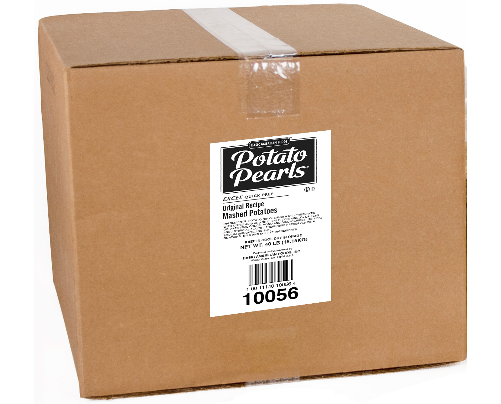 Potato Pearls® EXCEL® Original Butter Mashed Potatoes - Basic American ...