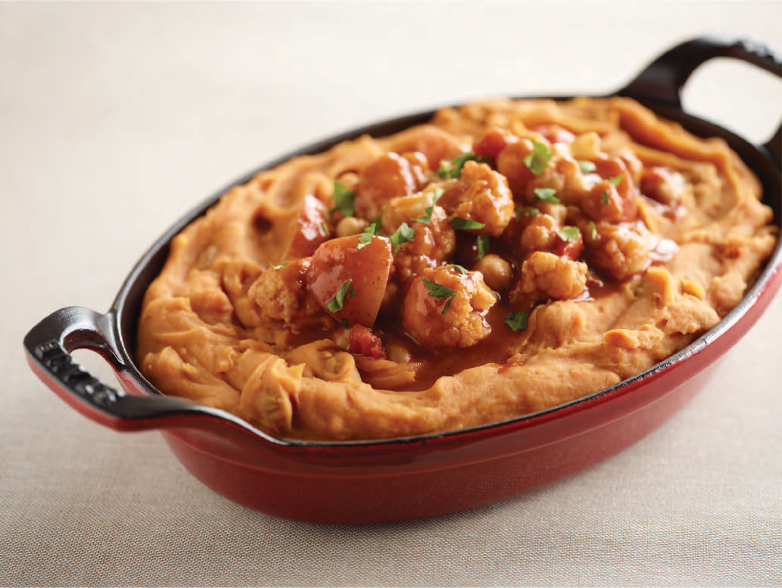 Potato Pearls® Mashed Sweet Potatoes - Basic American Foods - Foodservice